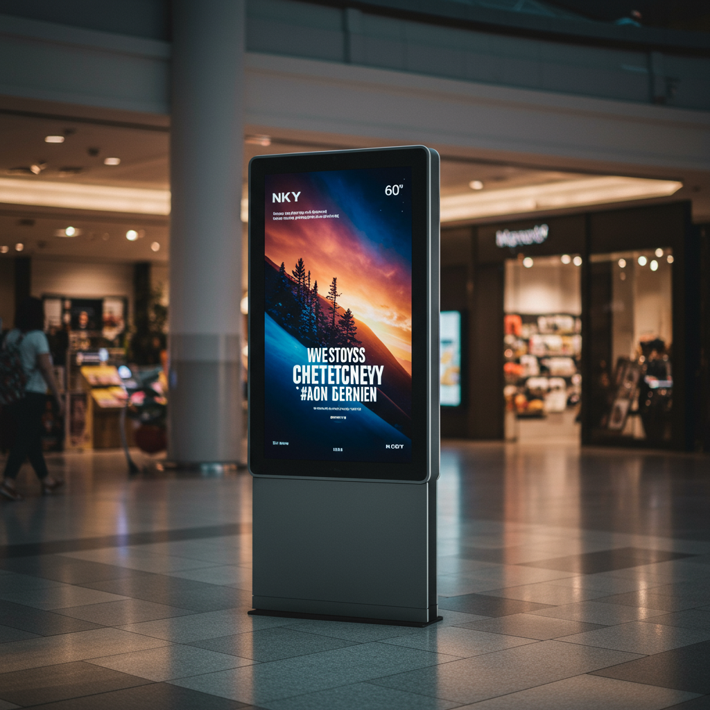 Mr. Totem | Totens Interativos Inteligentes com IA | Sinalização Digital
